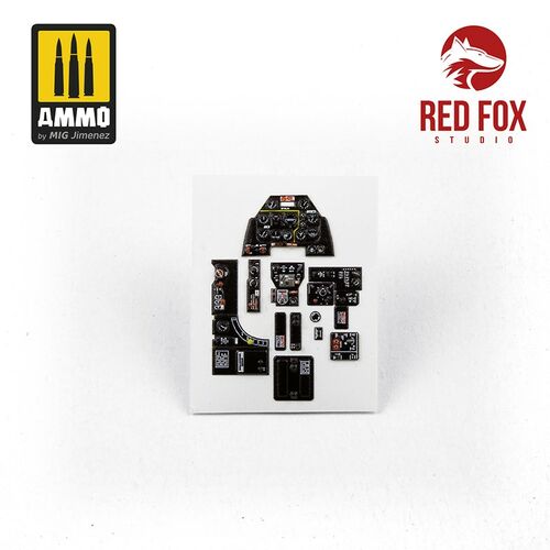 Red Fox Studio QS-48092 F-51D Mustang (for Tamiya kit)