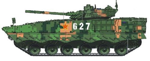 Border Model BD0032 04A IFV Digital Camouflage