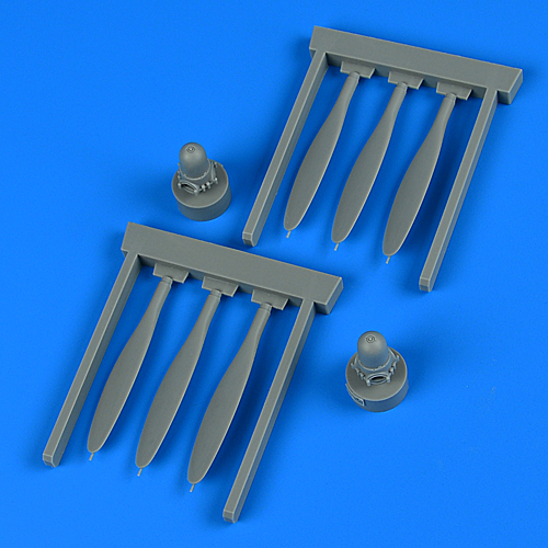 Quickboost 48936 A-26 Invader propeller ICM