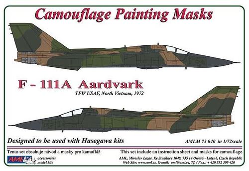 AML M73040 Maska F-111 Aardvark