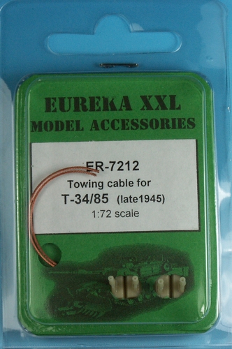 Eureka XXL ER-7212 Towing cable for T-34/85 Mod.1945 and post-war variants