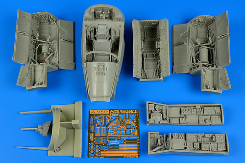 Aires 2210 A-7E Corsair II - late detail set TRUMPETER