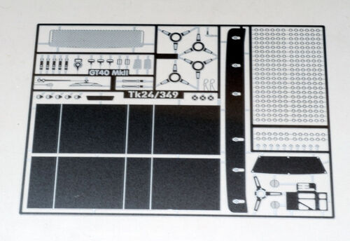Renaissance TK24-349 Ford GT40 Mk.II - Le Mans 1966 (for Fujimi 12131 Kit)
