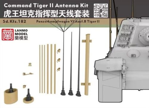 LANMO Model LM35014 Command Tiger II antenna kit