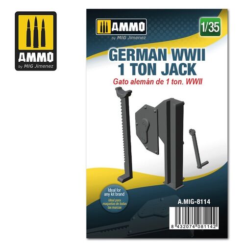 AMMO of Mig Jimenez 8114 German WWII 1 ton Jack