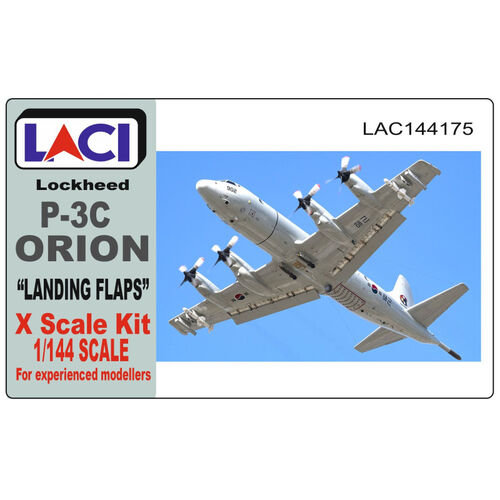 LACI 144175 Lockheed P-3C Orion 'Landing Flaps' (For X Scale Kit)