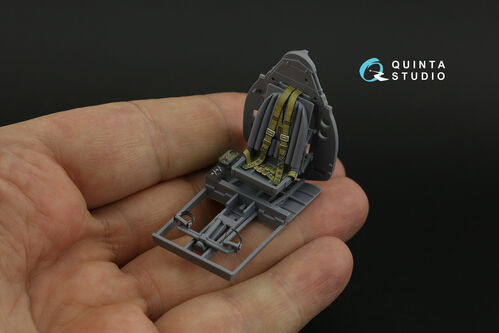 Quinta Studio QD32210 Westland Whirlwind F Mk.I - 3D-Printed & Coloured Interior (for Special Hobby kits)