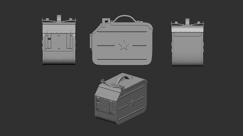 Firma49 A053-48 Ammo Box for DShK