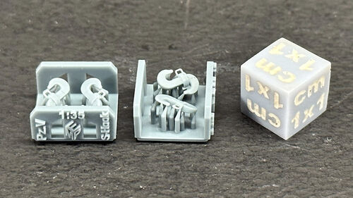 EMP3D 35040850 PzKpfw V Panther - Haki typ S (2 sztuki)