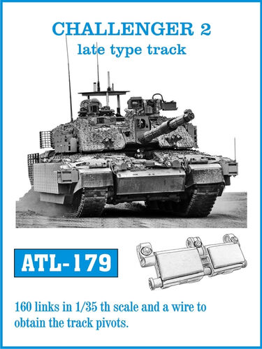 FriulModel 179 Tracks for Challenger 2 late type track