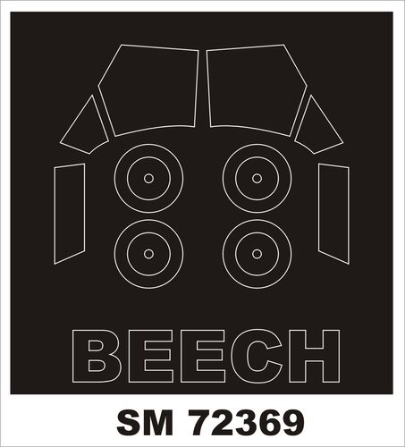 Montex SM72369 Beech Traveler AZ-Model