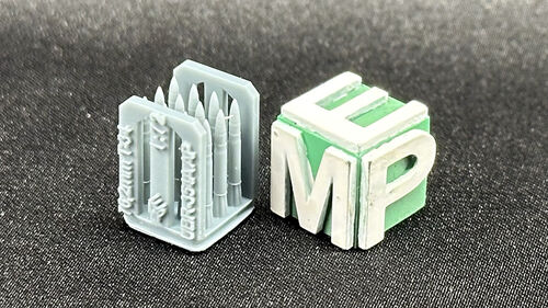 EMP3D 72040487 Amunicja 76,2mm T34/76 - UBR-354A - 10 Sztuk