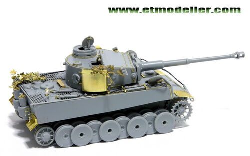 ET Model E72-006 German Tiger I Initial Production (For Dragon 7370)