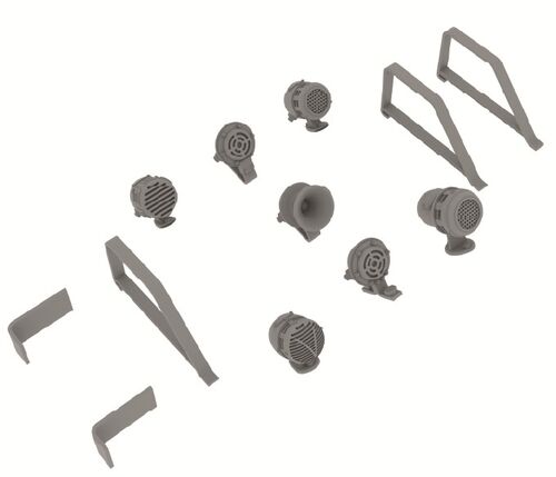 HD Models 35210 U.S. Tanks Sirens