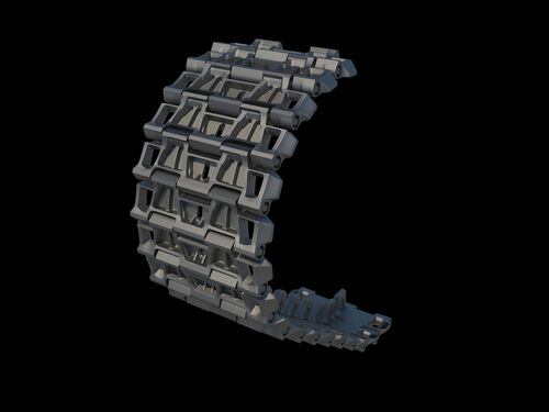 PanzerArt TR35-014 M-26 'Pershing' T-80 All Steel Tracks