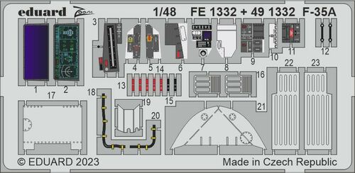Eduard FE1332 F-35A Tamiya