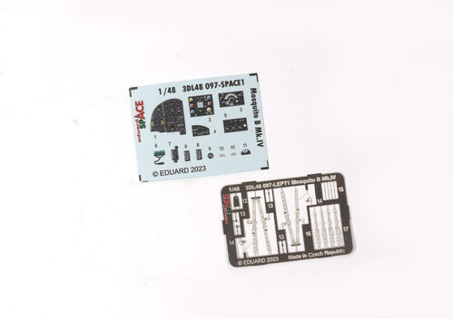 Eduard 3DL48097 Mosquito B Mk.IV Space Tamiya