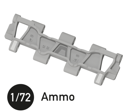 GasHans T72002 T-54 OMSh Tracks