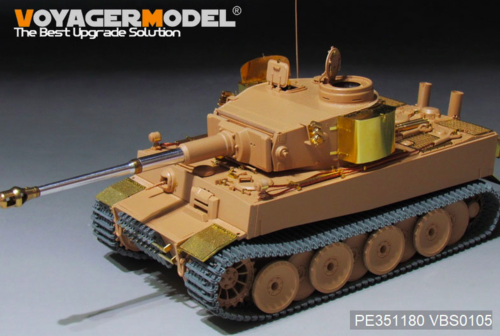 VoyagerModel.Co.Ltd PE351180 WWII German Tiger I Initial Production RFM 5075