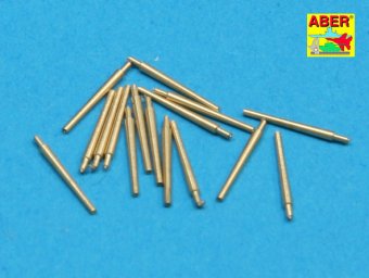 Aber 1-350L-034 Zestaw 16 luf 102 mm QF Mk.V do brytyjskich okrętów