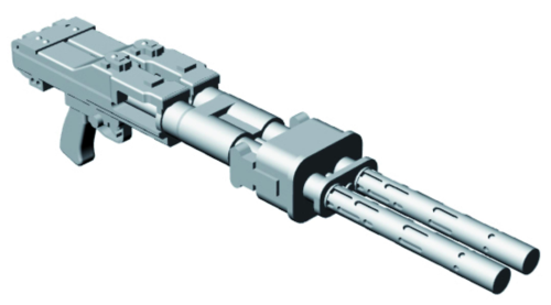 L'Arsenal 2.0 AC3212 Machine Gun MG81Z for Ju88 x5