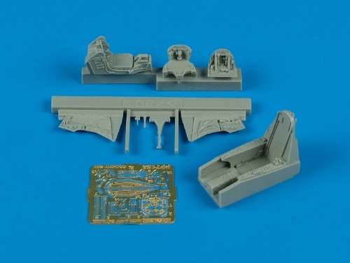 Aires 7158 A-4E/F Skyhawk cockpit set Fujimi