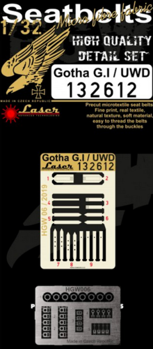 HGW Models 132612 Gotha G.I / UWD