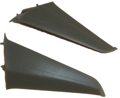 Bra.Z Models BZ4084 Boeing B787-8-9/10 Horizontal Stabilizer for B787-8 Kit