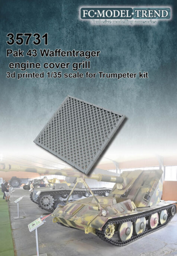 FC ModelTrend 35731 Pak 43 Waffentrager, mesh
