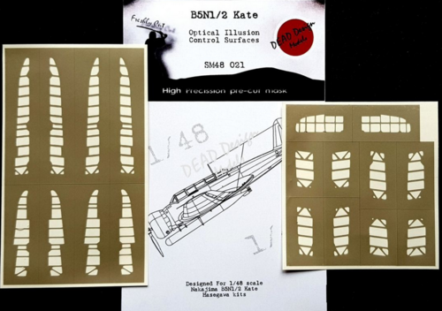 DEAD Design Models SM48021 B5N Kate Control Surfaces