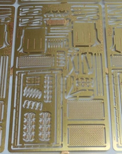 OKB Grigorov P72023 Details for T-54/55
