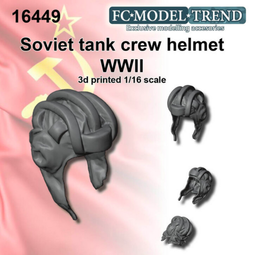 FC ModelTrend 16449 Soviet tanker helmet WWII