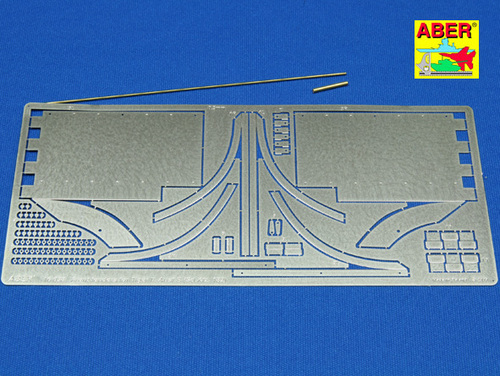 Aber 16038 Tiger II - Vol.5- Front Fenders (TAM,TRU)