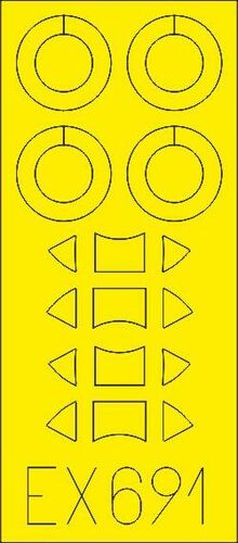 Eduard EX691 Tiger Moth AIRFIX