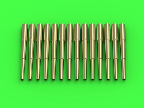 Master SM-700-054 German 15cm/45 (5.9in) SK L/45 barrels (14pcs) - casemate version - most German battleships and cruisers of World War I