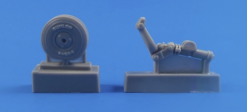 CMK Q32244 Tempest / Typhoon Tail wheel with strengthened leg