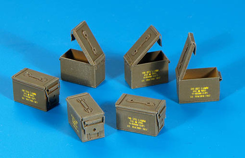 Plus Model 318 U.s. ammunition boxes cal. 5,56
