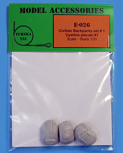 Eureka XXL E-026 Civilian Backpacks Set #1