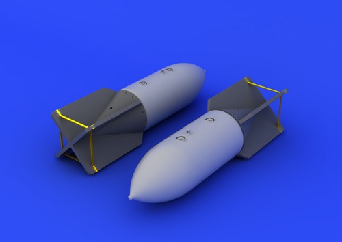 DISCONTINUED Eduard 648162 SC 500 German bombs
