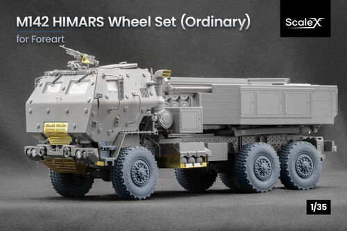 ScaleX WM35024 HIMARS Ordinary Wheel Set (For Foreart)