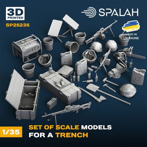 Spalah 25235 For a Trench - Accessories (3D-Printed)