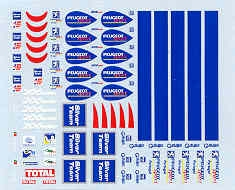 Renaissance TK24-171 Peugeot 206 WRC for Mechanics Team Campos