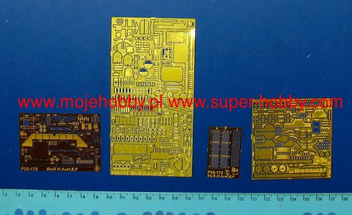 Part P35-178 StuG III Ausf. E, F Dragon