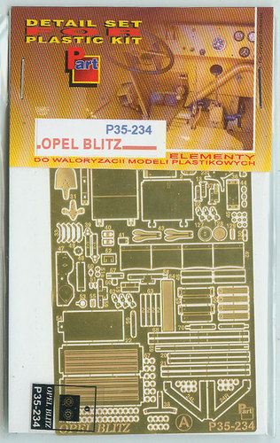 Part P35-234 Opel Blitz Tamiya