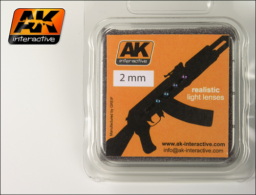 AK-Interactive 224 Optic Colour 2mm