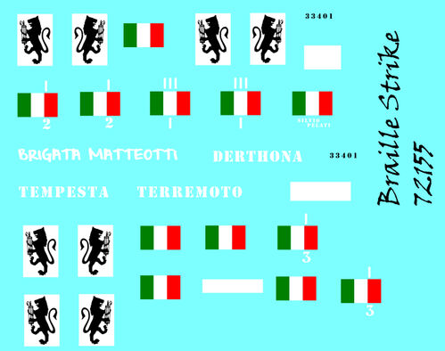 Braille Strike 72155 Armoured Group Leoncello