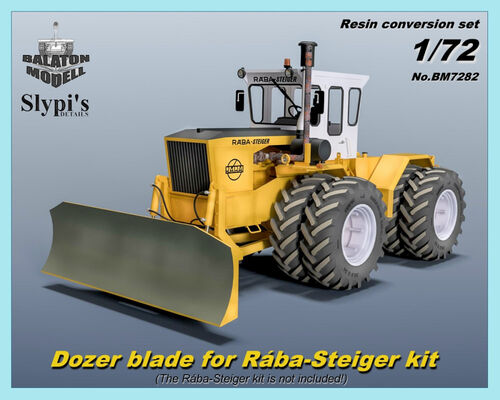 Balaton Modell BM7282 Dozer blade for Rába-Steiger 250 kit