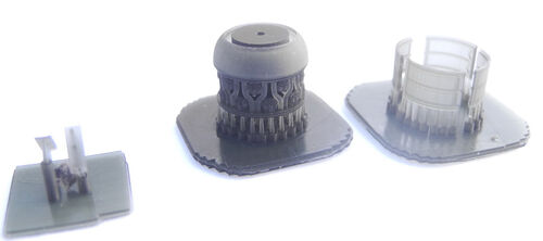 Sun Details R4430 Hawker Sea Fury - 3D-Printed Engine & Cowling (for Mark I Models kits)