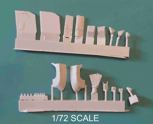 Procal Decals R00172 Bell OH-58 D Kiowa - Upgraded Set and Decals