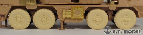 DISCONTINUED ET Model ER35-014 Czech Republic 152mm ShkH vz.77 DANA - Weighted Road Wheels (for Hobby Boss 85501)